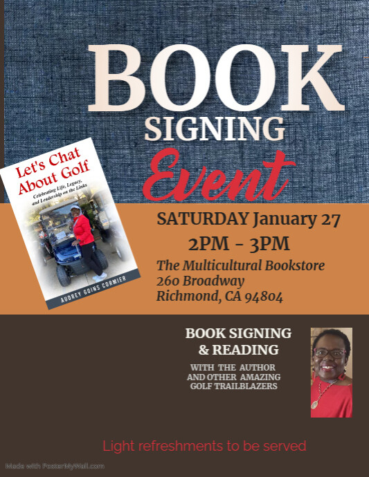 Book Release Flyer | PosterMyWall