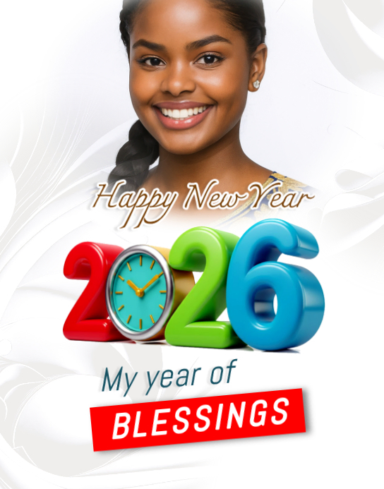 2026, 2026 new year, happy new year, 2026 new year Template | PosterMyWall