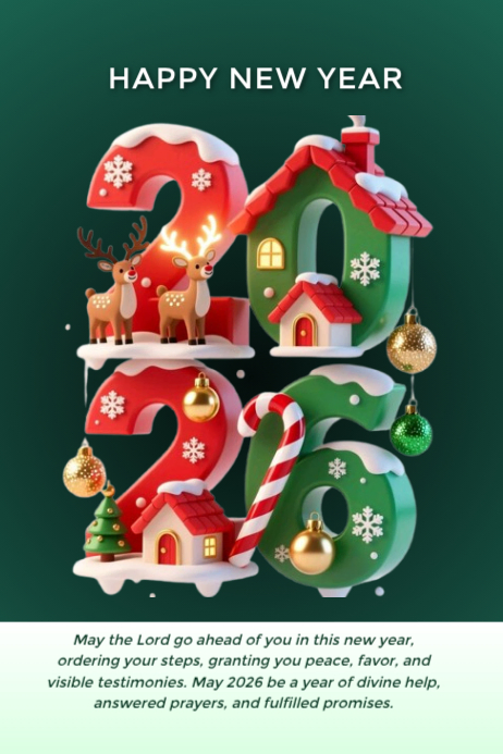 2026, 2026 new year, happy new year, new year 2026, Christmas Template ...