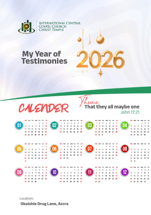 2026 calander Template | PosterMyWall