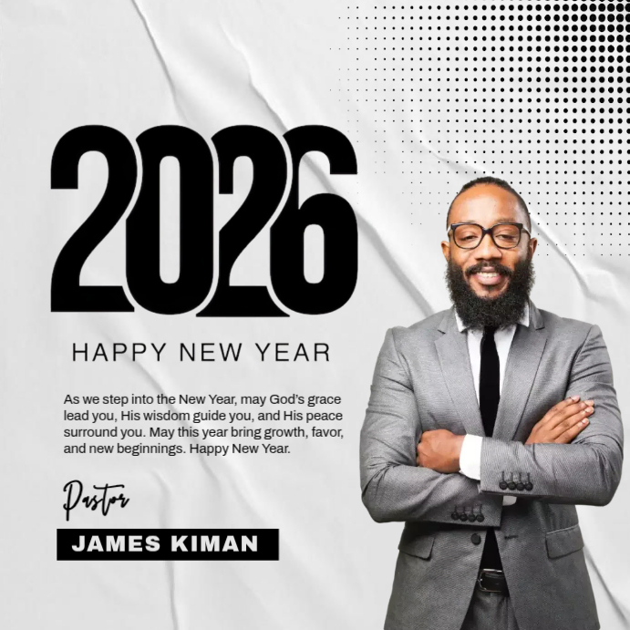 Plantilla de 2026 Church new Year | PosterMyWall