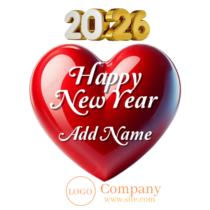 2026 free new year customisable template for employees in company ...