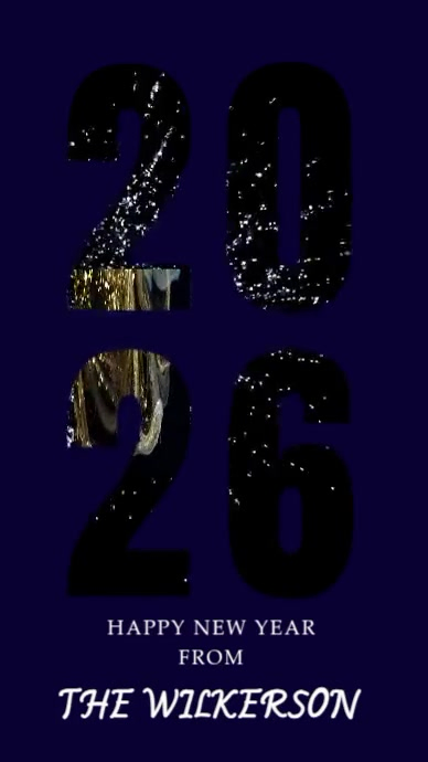 2026 New Year Countdown Video Template | PosterMyWall