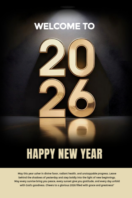 2026 new year Template | PosterMyWall