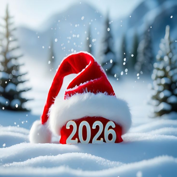 2026 New Year Design Template | PosterMyWall