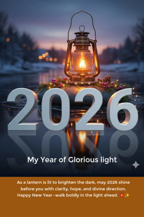 2026 new year Template | PosterMyWall