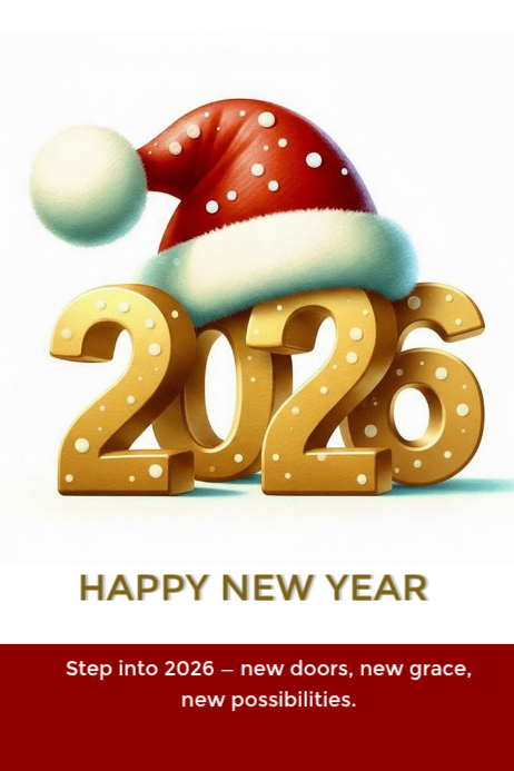 2026 new year Template | PosterMyWall