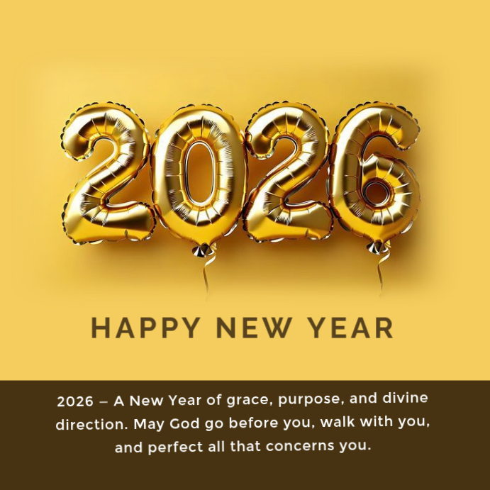 2026 new year Template | PosterMyWall
