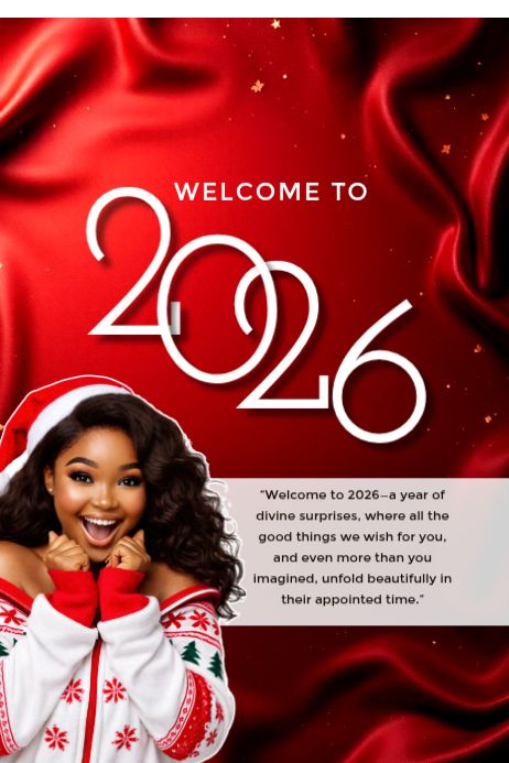2026 new year Template | PosterMyWall