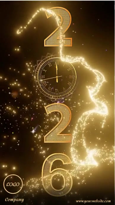 2026 new year free editable exciting timer template for schools and ...