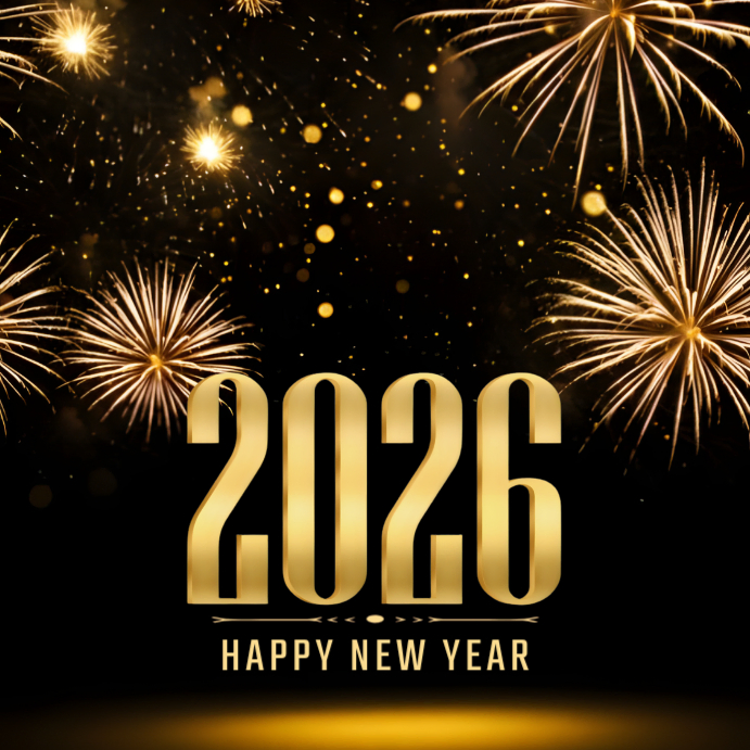 2026 New year Post Template | PosterMyWall