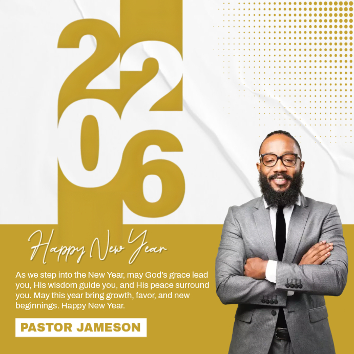 Plantilla de 2026 New Year Post | PosterMyWall