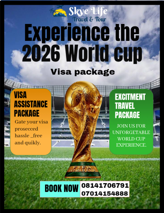 2026 WORLD CUP DESIGN Template | PosterMyWall