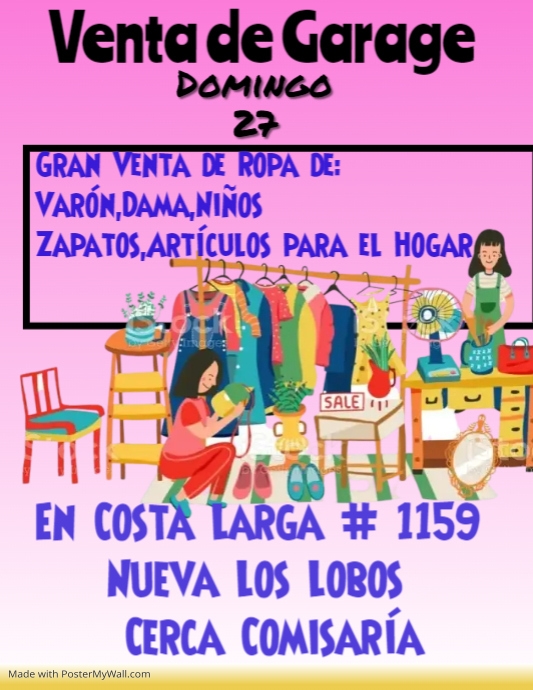 GMZ Flea Market | PosterMyWall