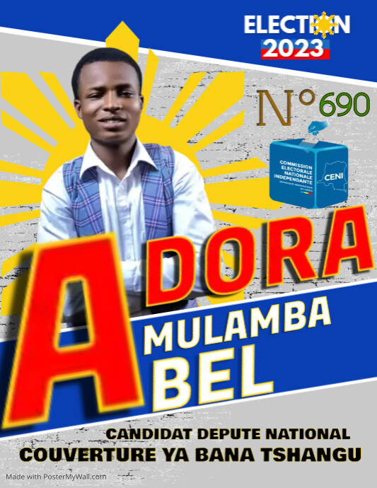 Election Tarpaulin Poster | PosterMyWall