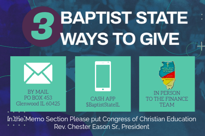 Ways to Give | PosterMyWall