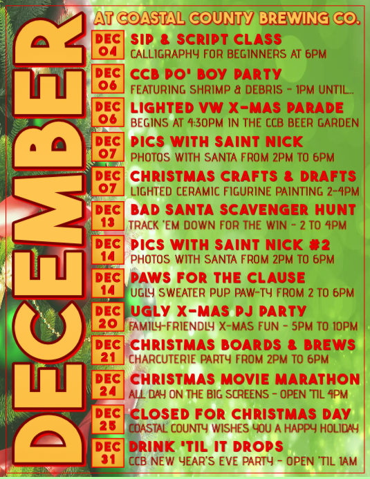 June Events Schedule Calendar Template (5) | PosterMyWall