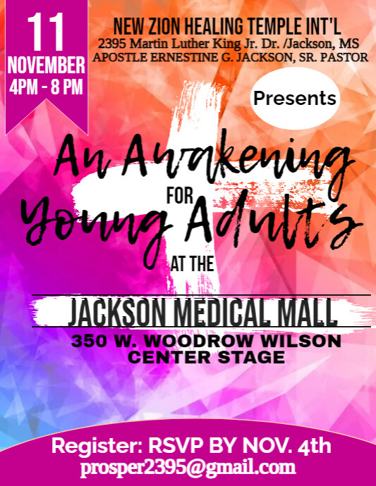 Youth Awakening 2023 | PosterMyWall