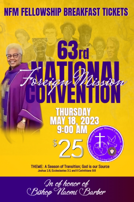 NFM Luncheon Ticket 2023 (2) | PosterMyWall