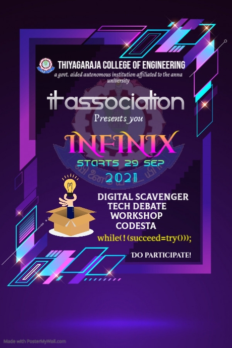 Infinix_2021_poster | PosterMyWall