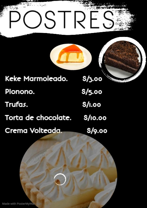 Copia de Price List Menu Card Offers Business Flyer | PosterMyWall