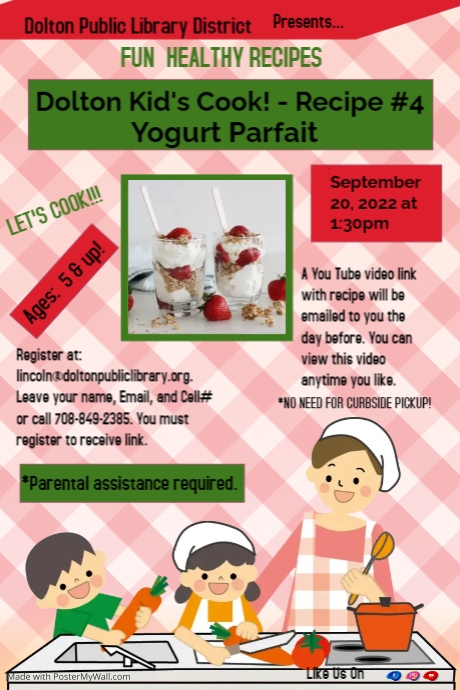 Copy of Template kids cooking class | PosterMyWall