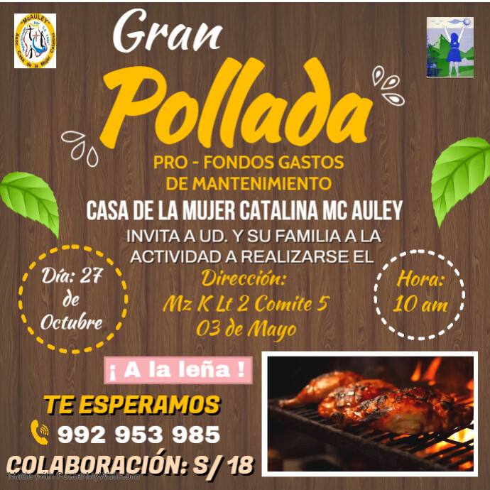 pollada | PosterMyWall