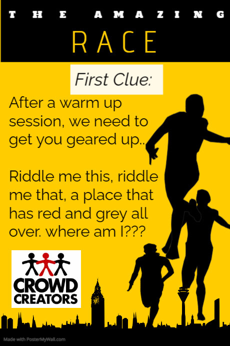 Copy of The Amazing Race | PosterMyWall