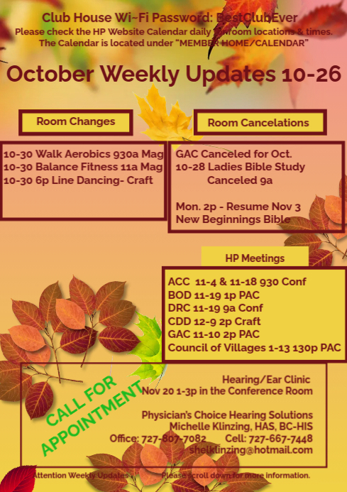 October | PosterMyWall