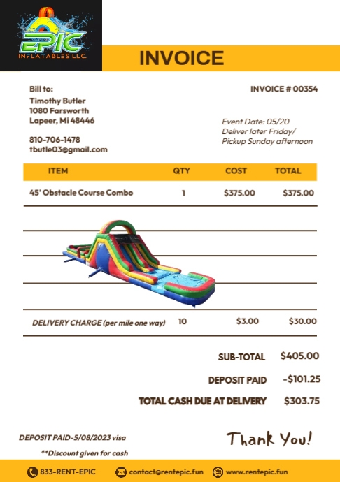 Invoice design template (8) | PosterMyWall