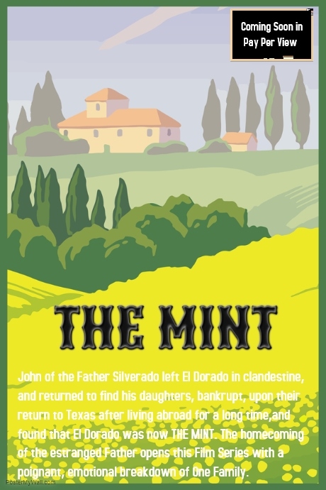 THE MINT | PosterMyWall