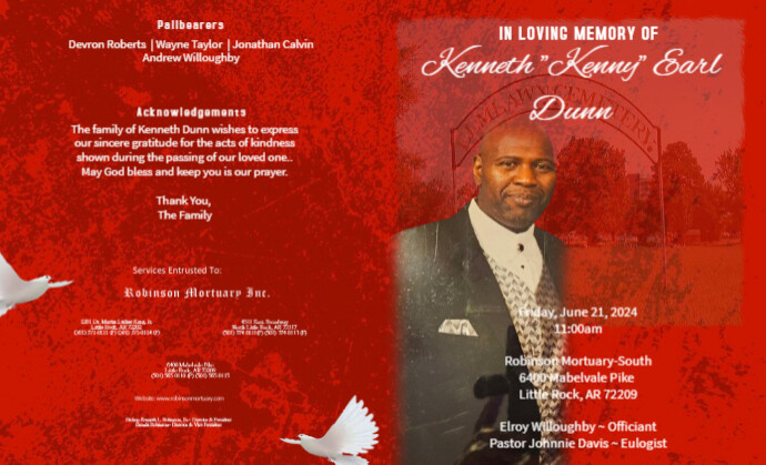 Copy of Kenneth Dunn legal booklet cover | PosterMyWall
