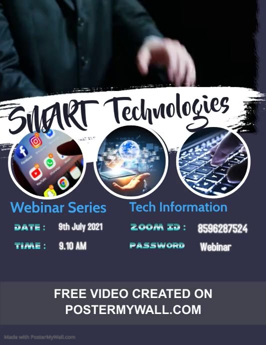 Copy of Smart Technologies | PosterMyWall