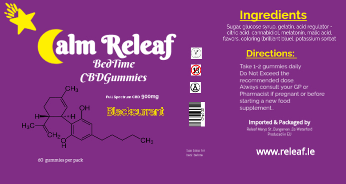 calm releaf gummies (2) | PosterMyWall