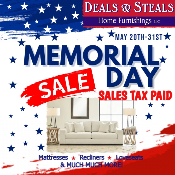 Memorial Ad Poster Template | PosterMyWall