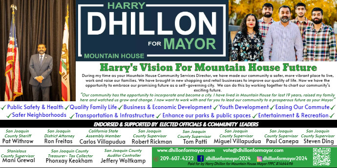 Harry Dhillon for Mayor 2024 | PosterMyWall