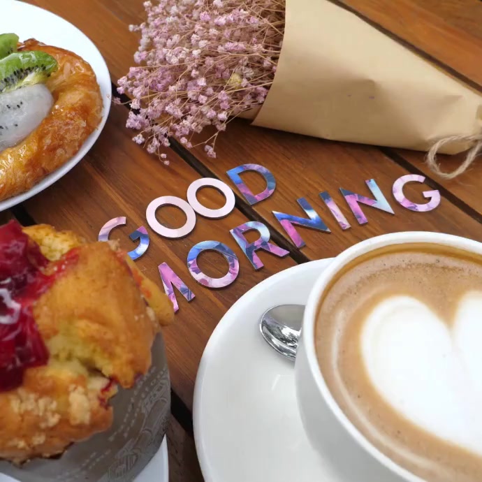 209 Good Morning Template | PosterMyWall