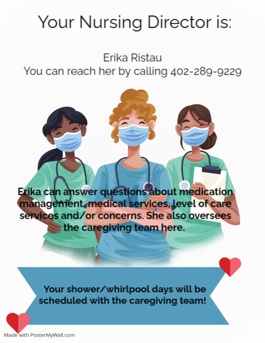 Nurses Week Flyer | PosterMyWall