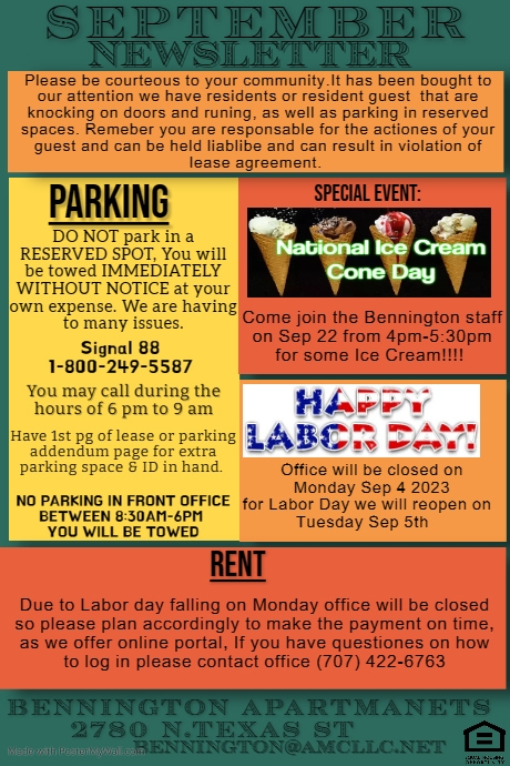 August Newsletter Art Deco Style | PosterMyWall