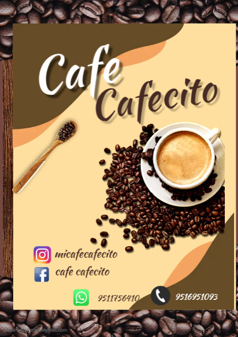 Coffee Shop business ad poster (1) | PosterMyWall