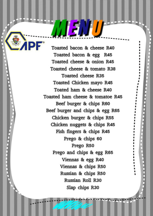Copy of Kids Menu Flyer | PosterMyWall