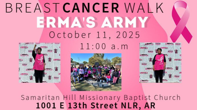 Copy of Breast Cancer Digital Display Awareness | PosterMyWall