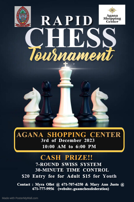 Tournament Flyer / Poster Template | PosterMyWall