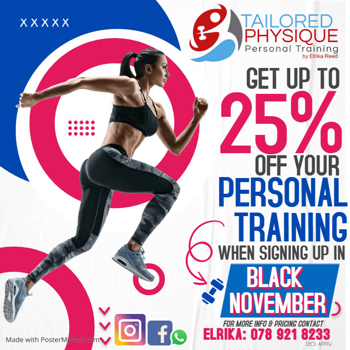 Copy of Fitness Training Ads | PosterMyWall