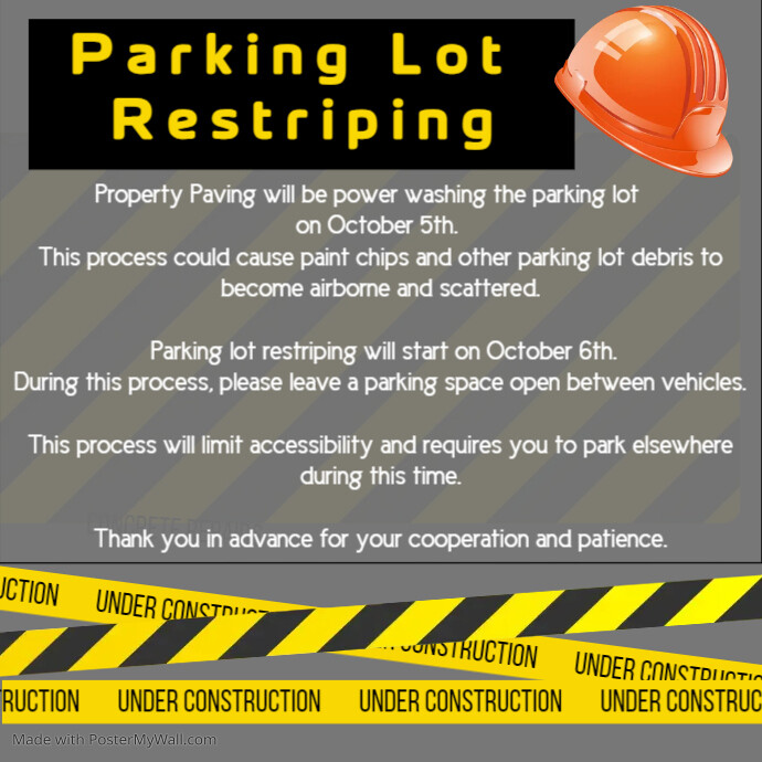 Under construction poster | PosterMyWall