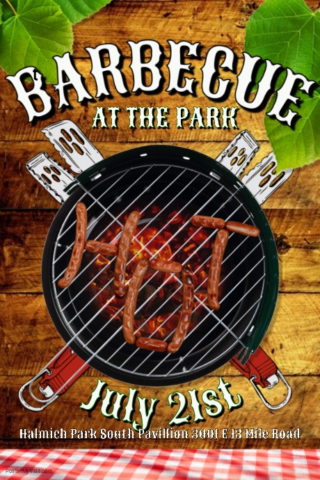 Copy of Barbecue | PosterMyWall