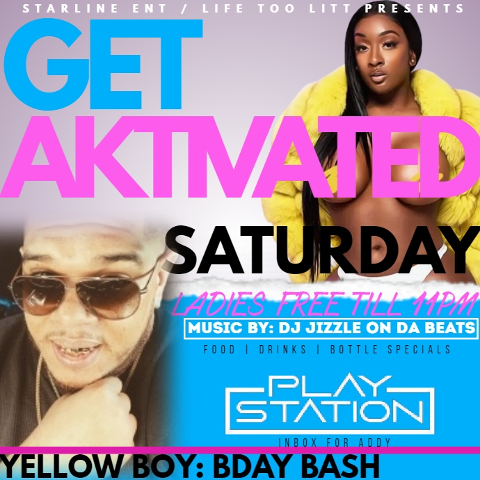 Copy of Copy of DAY PARTY | PosterMyWall