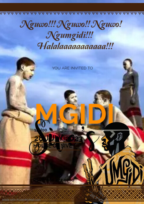 MGIDI INVITE | PosterMyWall