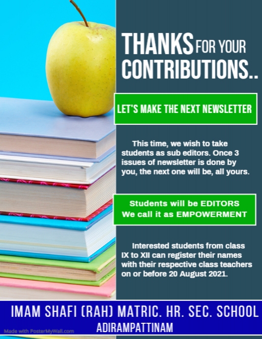 Copy of Writing Competition Poster Template | PosterMyWall