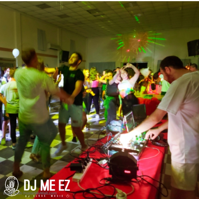 Copy of Copy of Copy of DJ MOSHE ELBAZ MUSIC CLUBS | PosterMyWall